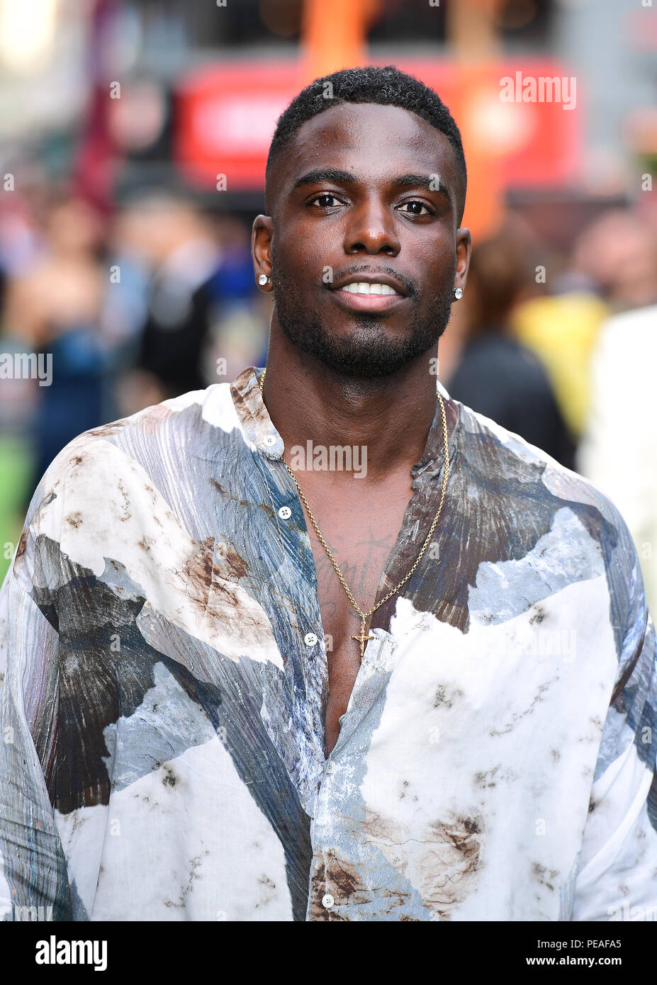 Marcel attending the world premiere of The Festival at the Cineworld ...