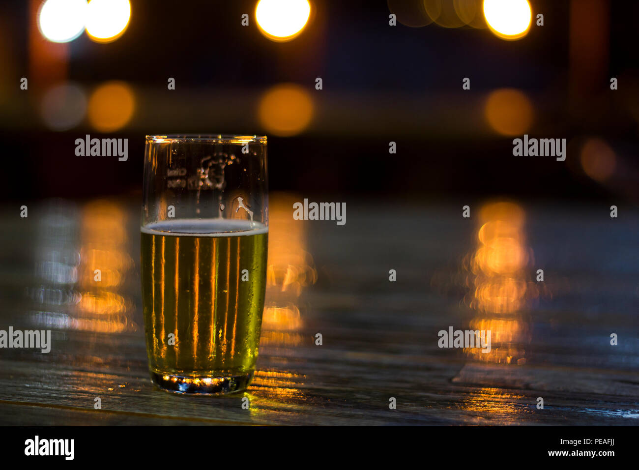 Glass pub lights hi-res stock photography and images - Alamy