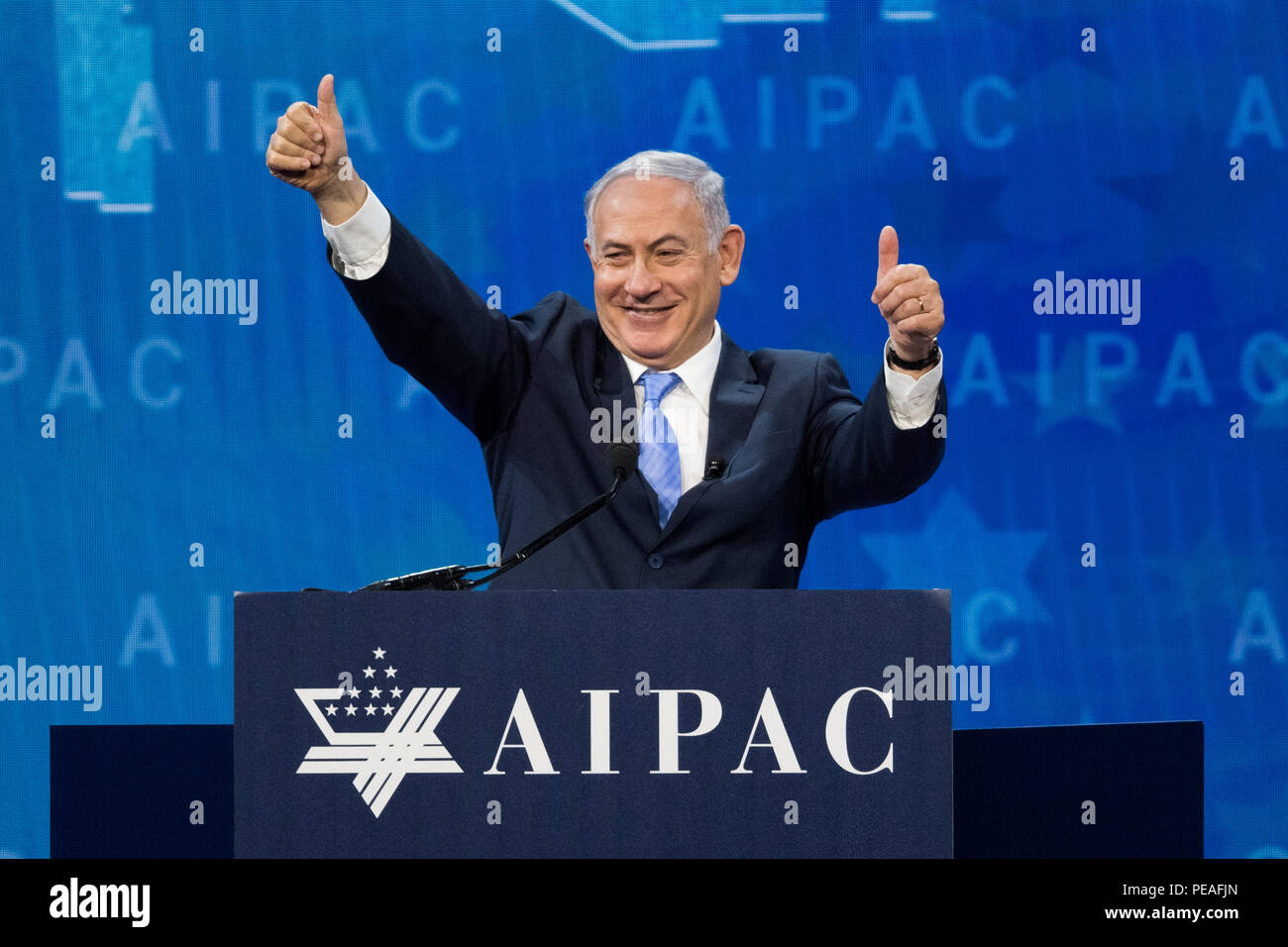 Benjamin "Bibi" Netanyahu, Prime Minister of Israel, speaking at the ...