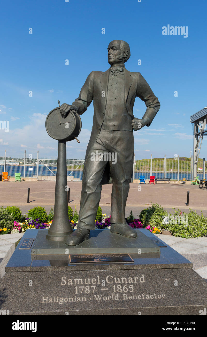 Halifax waterfront nova scotia canada hi-res stock photography and ...