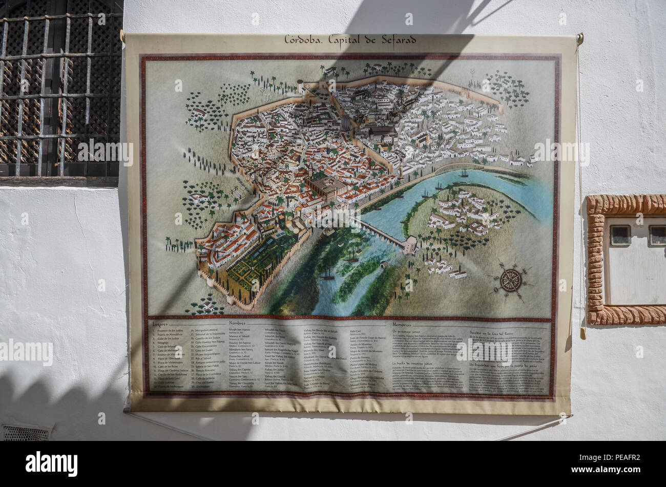 Cordoba spain map hi-res stock photography and images - Alamy