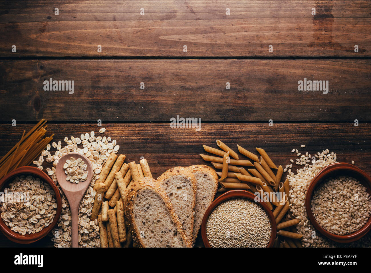 Integral pasta bread hi-res stock photography and images - Alamy
