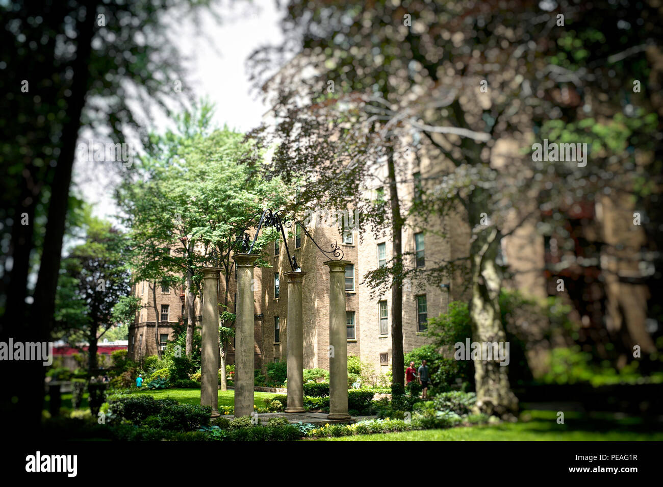 Built in 1924, The Towers was designed by architect Andrew J. Thomas for the Queensboro ...