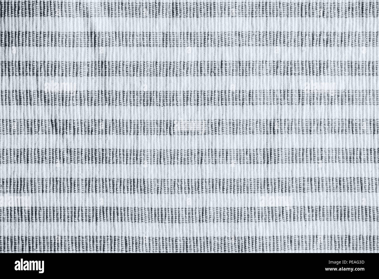 full frame image of striped textile fabric background Stock Photo - Alamy