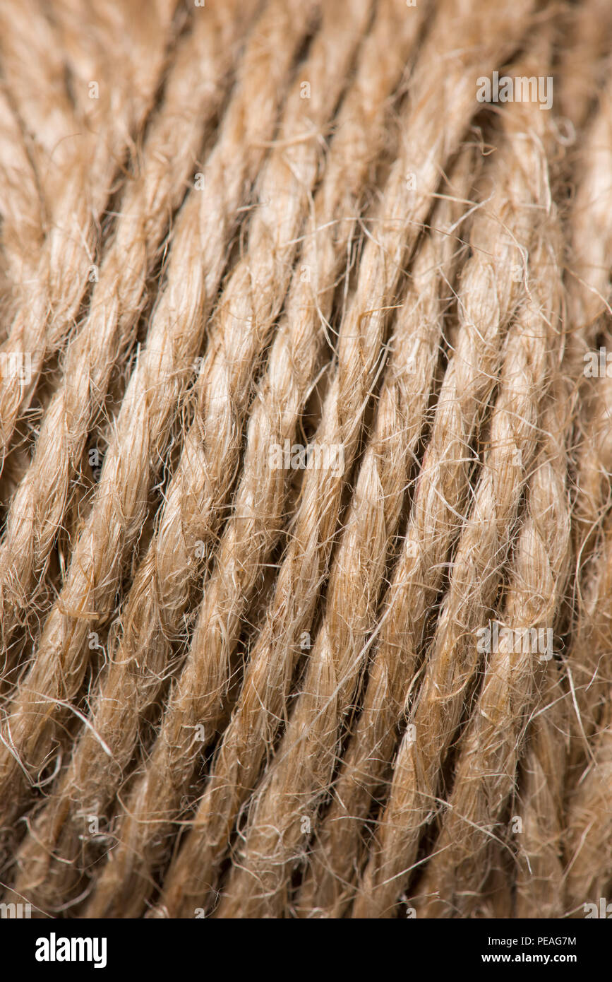 full frame image of beige string background Stock Photo - Alamy