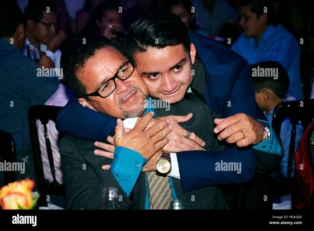 Man father son mexico hi-res stock photography and images - Alamy