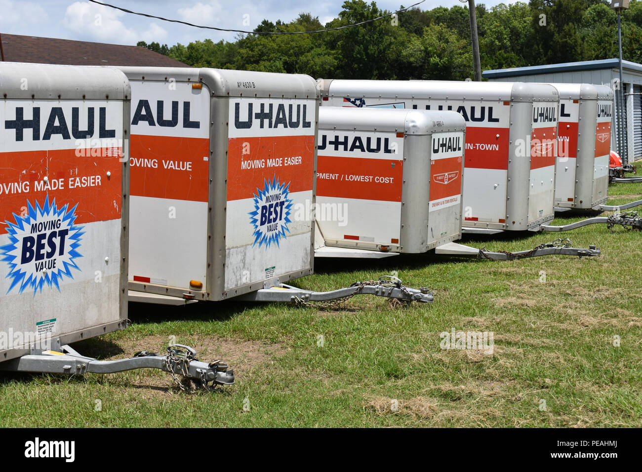U haul hi-res stock photography and images - Alamy