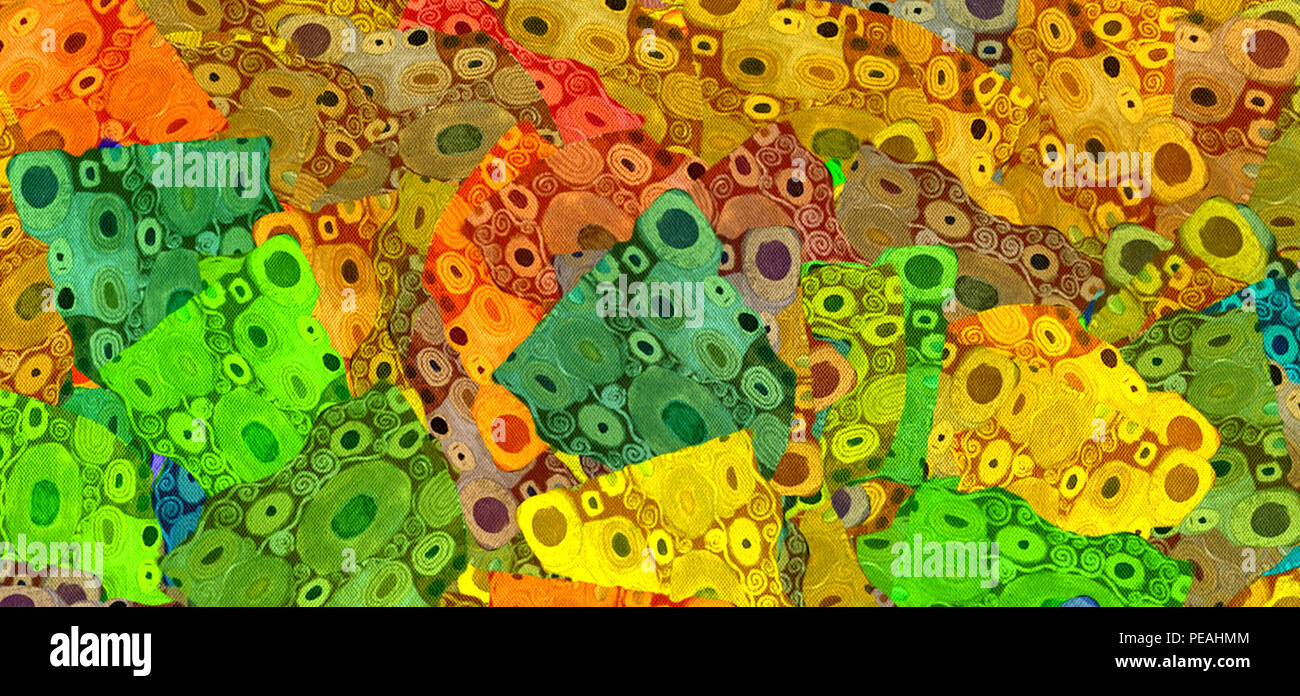 Abstract painting. Art for sale. Oil paint. Modern impressionism ...