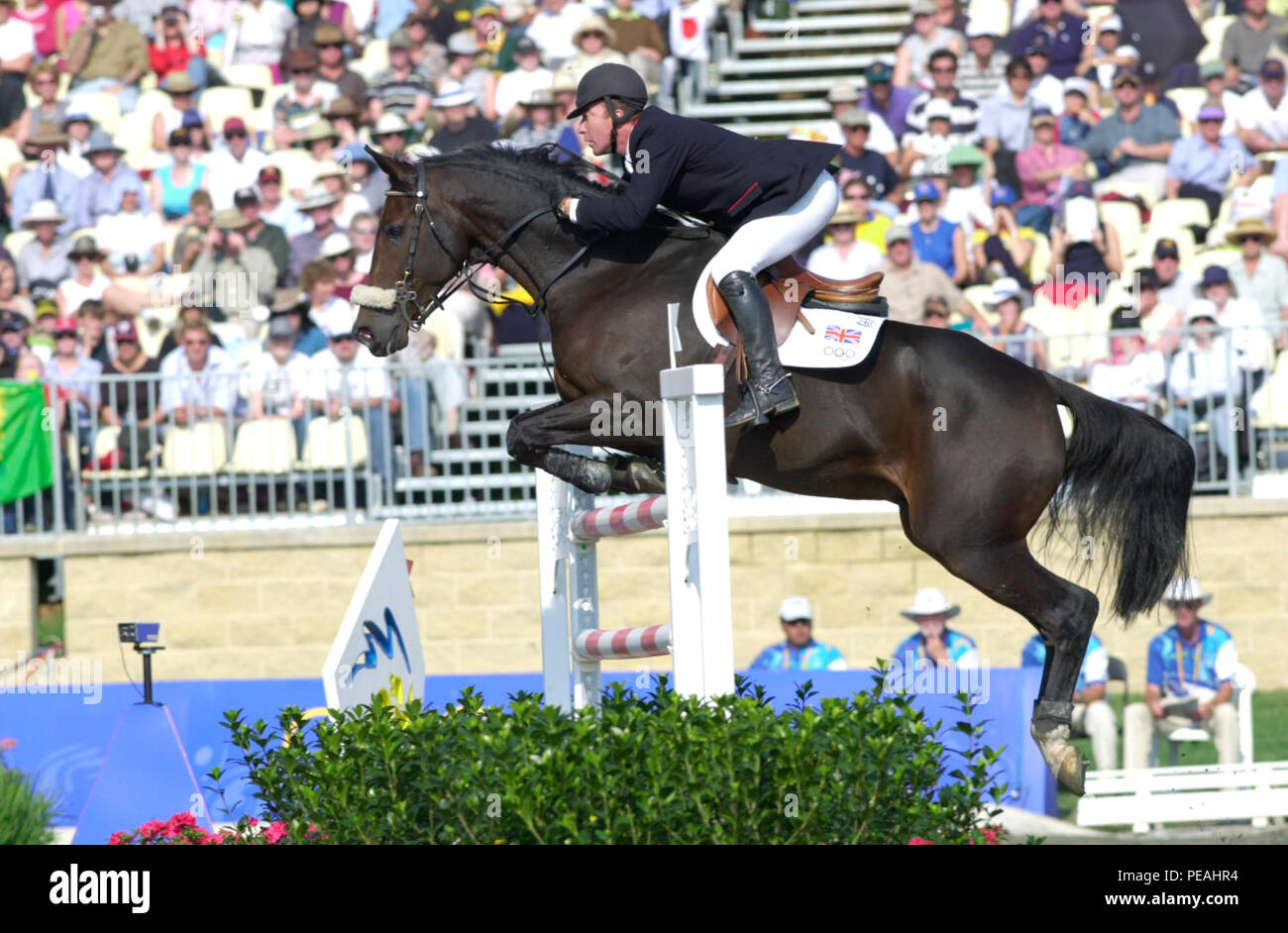 Michael whitaker olympics hi-res stock photography and images - Alamy