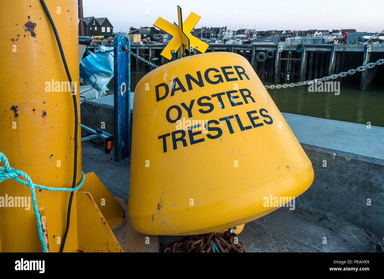 Oyster trestles hi-res stock photography and images - Alamy