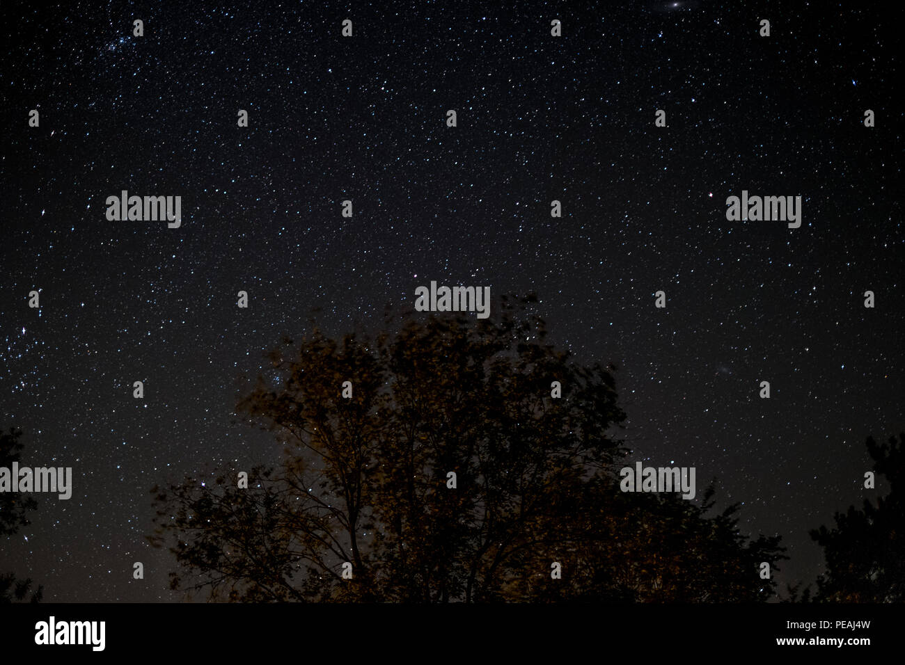 Starry night background hi-res stock photography and images - Alamy