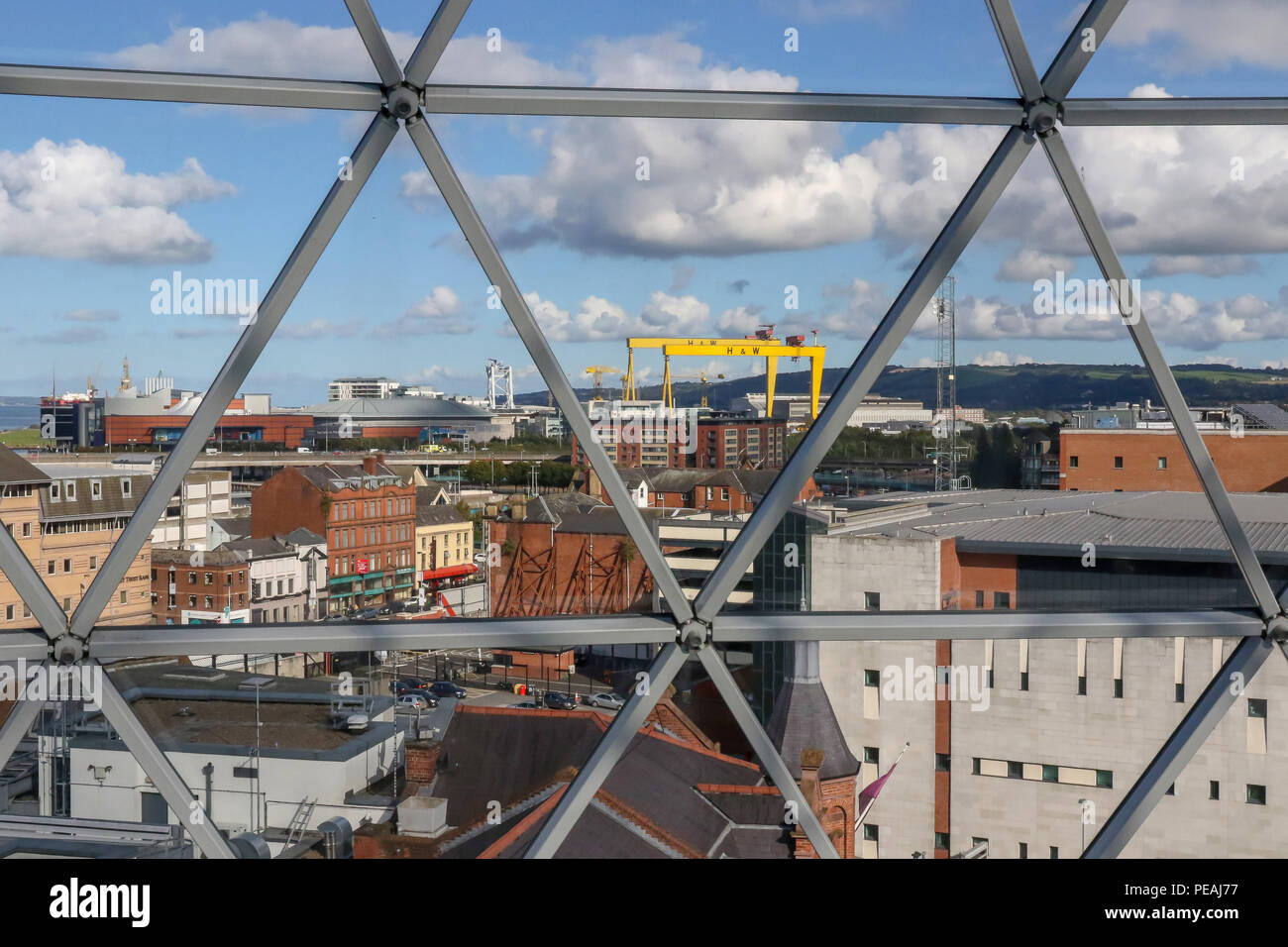 Belfast skyline hi-res stock photography and images - Alamy