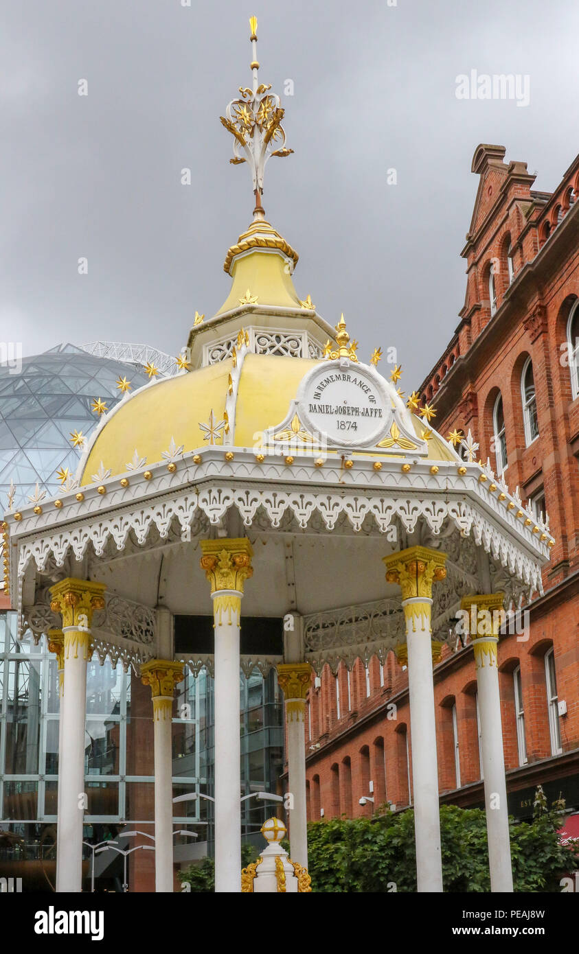 The Jaffe Fountain Belfast. The Victorian memorial fountain to Daniel ...