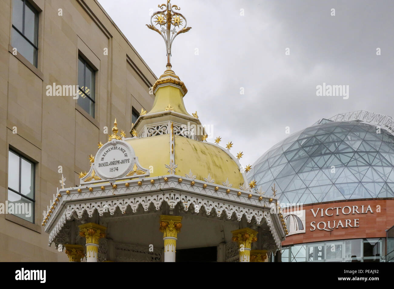 The Jaffe Fountain Belfast. The Victorian memorial fountain to Daniel ...