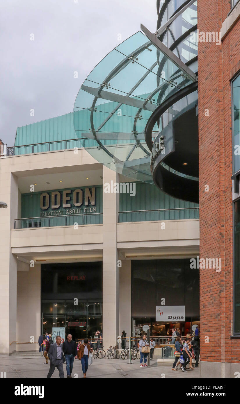 Victoria Square Shopping Centre Belfast High Resolution Stock ...