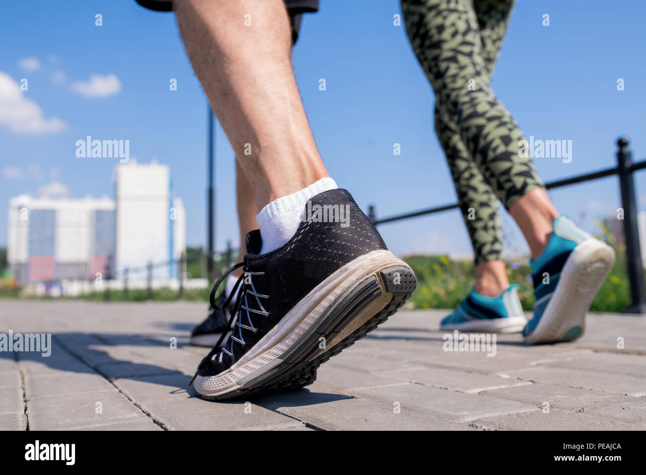 Shot of feet hi-res stock photography and images - Alamy