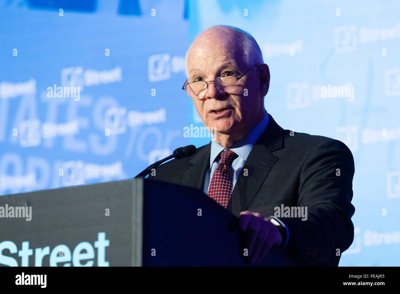 Senator ben cardin hi-res stock photography and images - Alamy