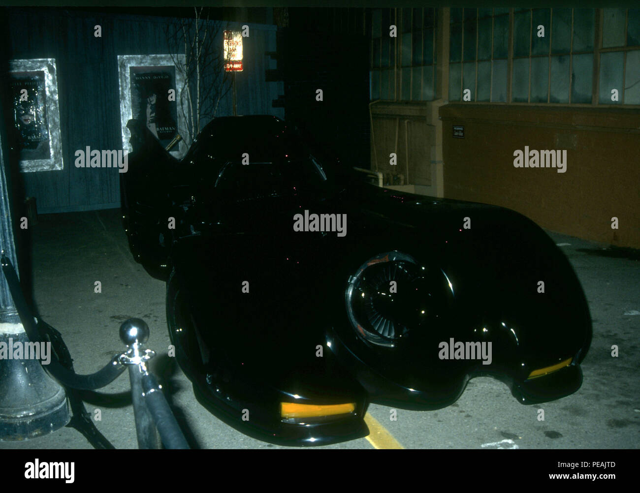 Batmobile batman returns 1992 hi-res stock photography and images - Alamy