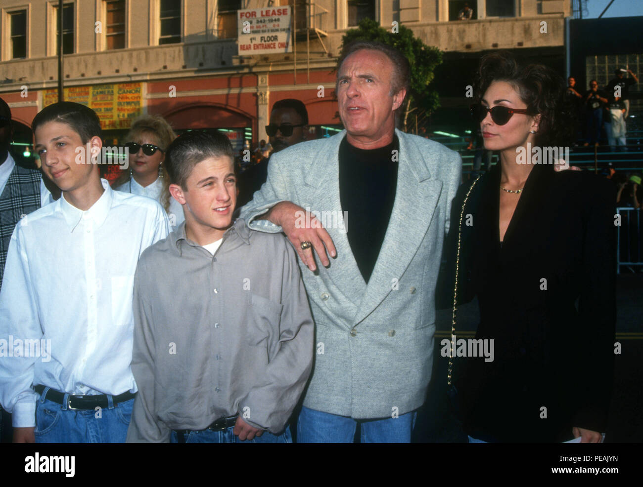James caan and family hi-res stock photography and images - Alamy