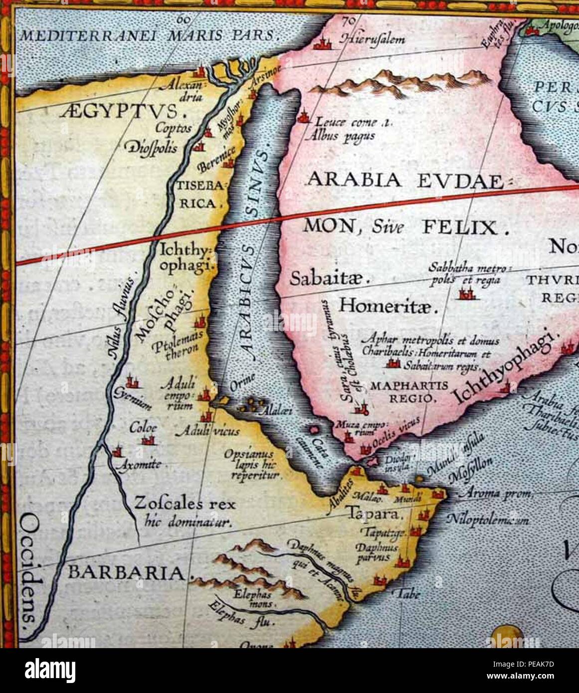 Arabia red hi-res stock photography and images - Alamy