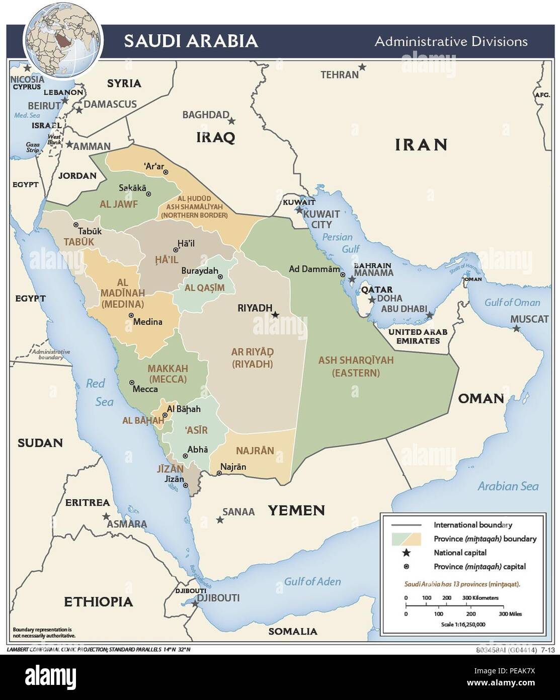 Arabia Saudi political Stock Photo - Alamy