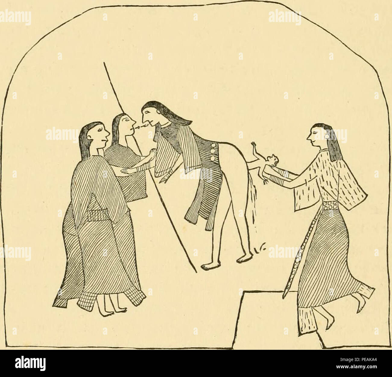 "Labor among primitive peoples. Showing the development of the ...