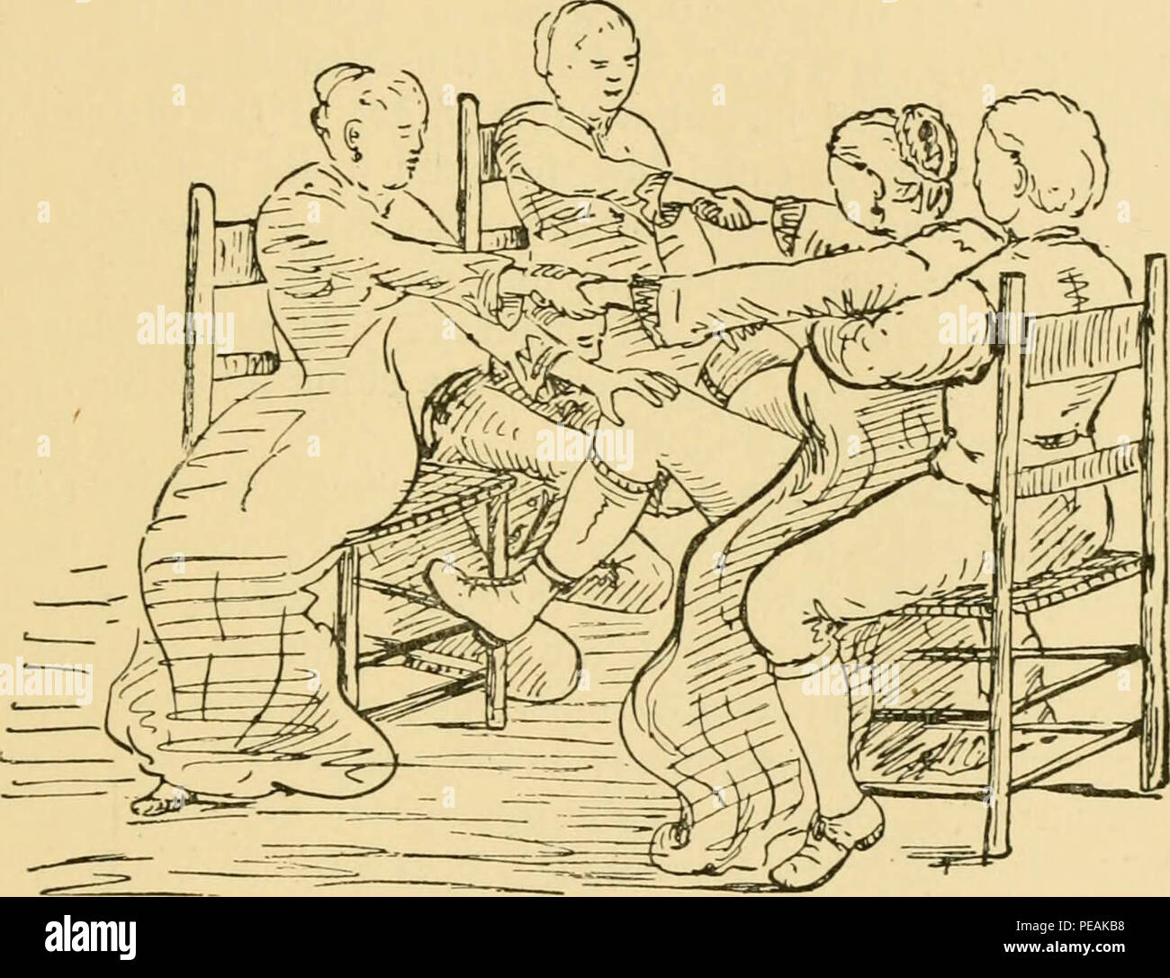 "Labor among primitive peoples. Showing the development of the ...