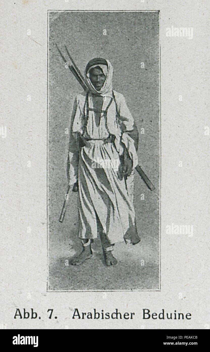 Arabischer Beduine - Banse Ewald - 1919 Stock Photo - Alamy
