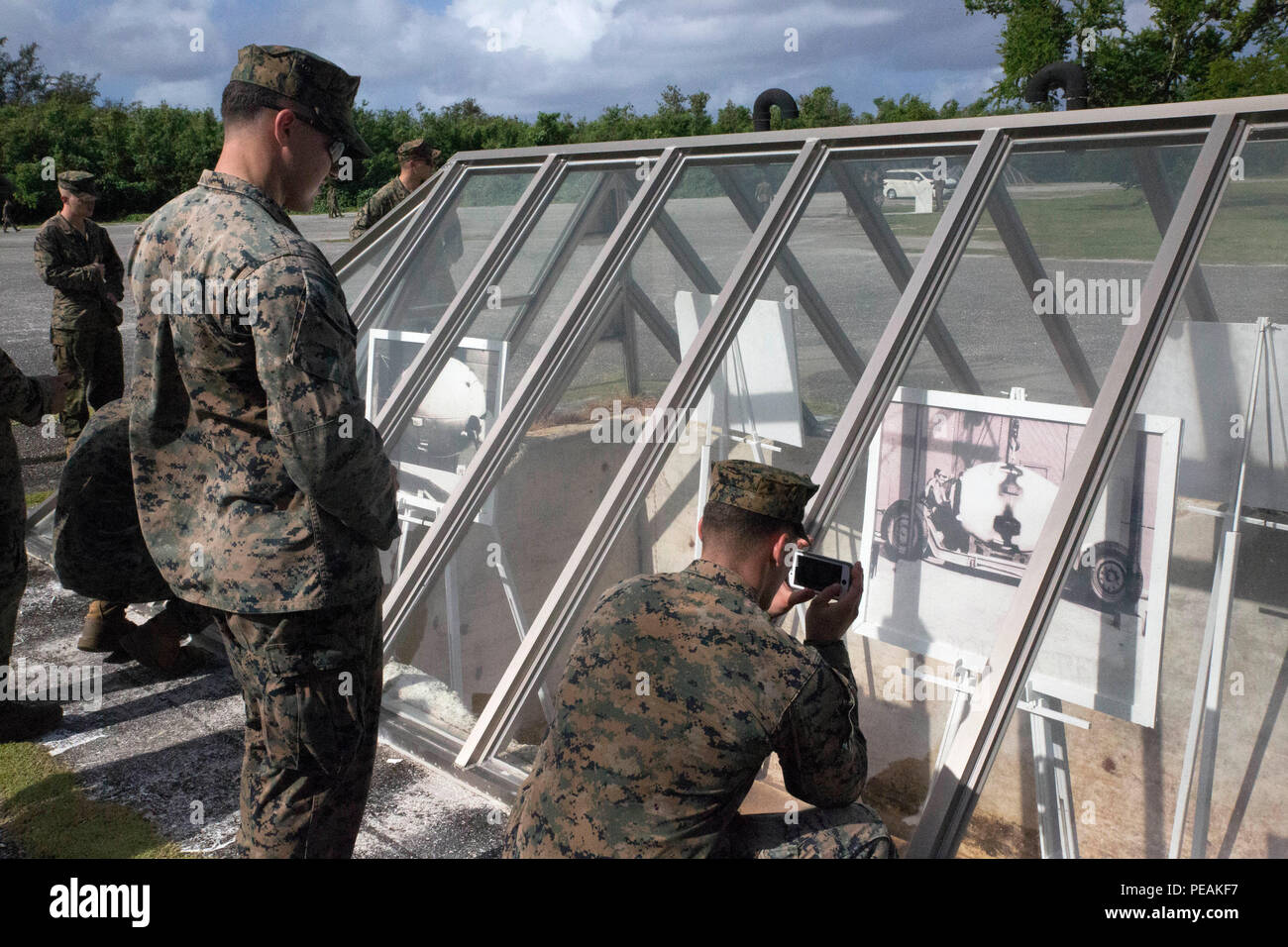 U.S. Marines with Company A, B and C, 1st Battalion, 2d Marine Regiment ...