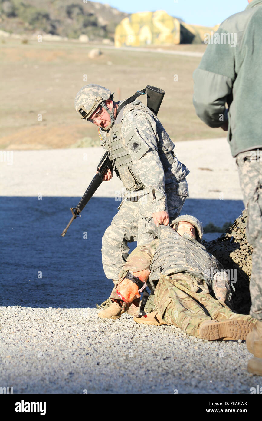 Staff Sgt. Miguel Ramirez II, Headquarters Detachment, Joint Forces ...