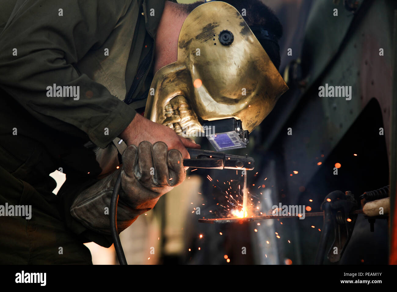 Lance Cpl. Casey Shearer, a Marine with Combat Logistics Battalion 26 ...