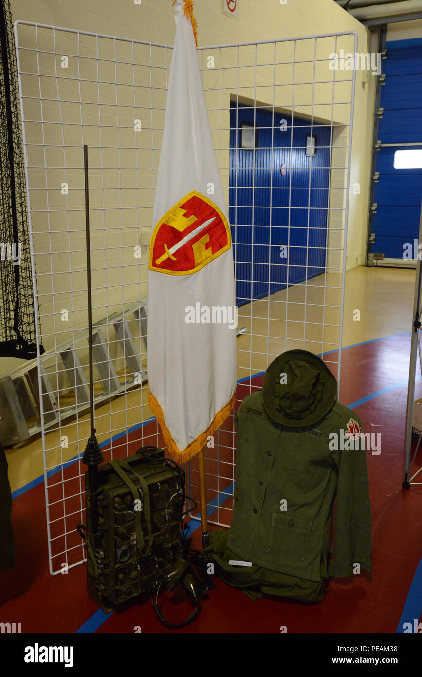 Static display from the private collection of Eric Daniel presented by ...