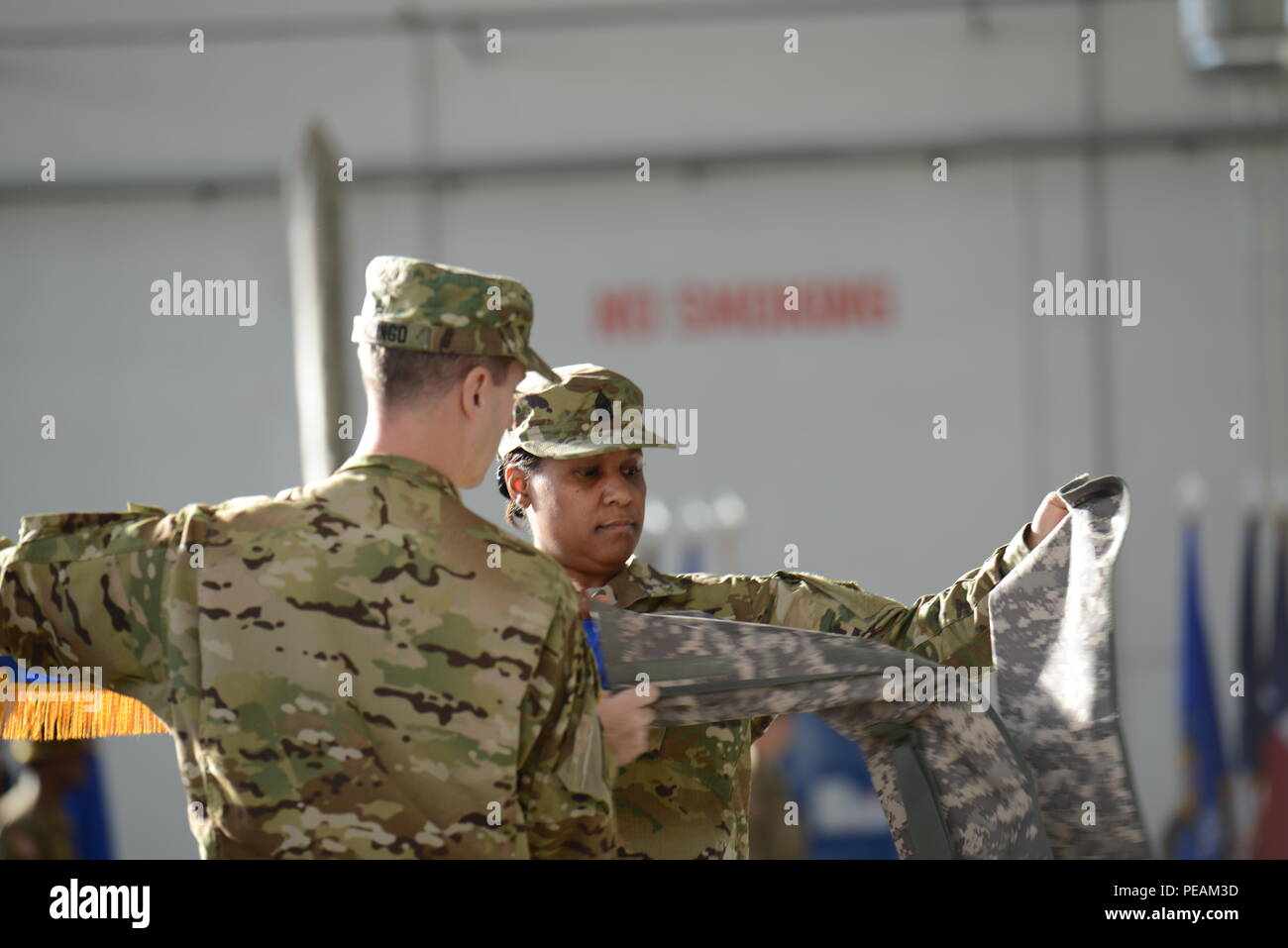 Lieutenant Col. Phillip W. Mazingo, the commander of the 4th Battalion ...