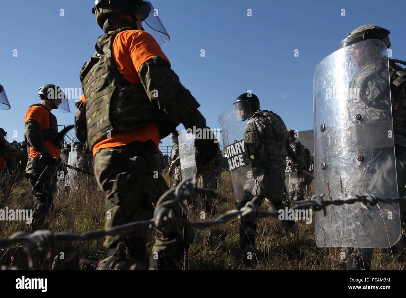 Polish army soldiers assigned to the Multinational Battle Group-East’s ...