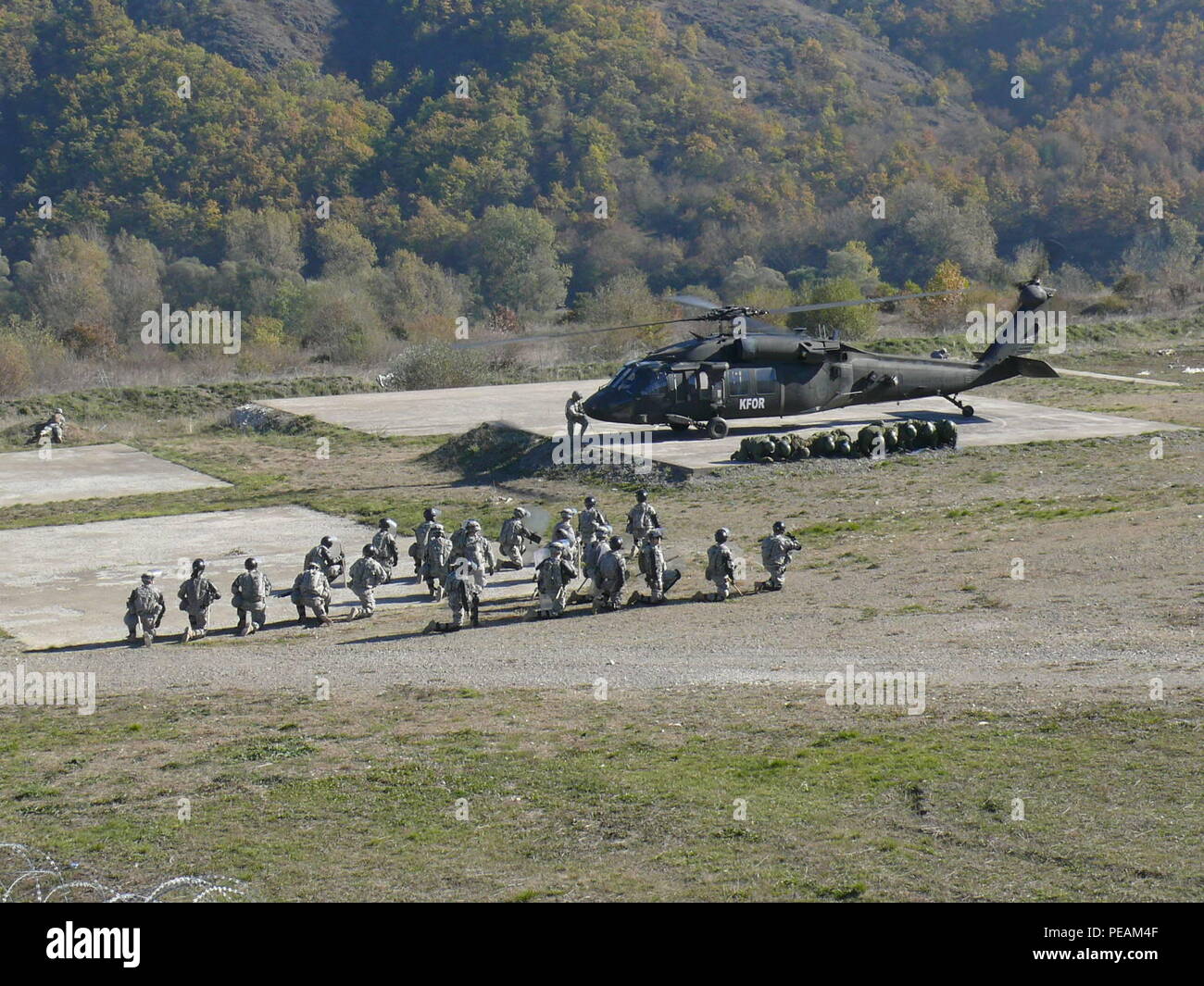 1st combined arms battalion 252nd armor regiment hi-res stock ...