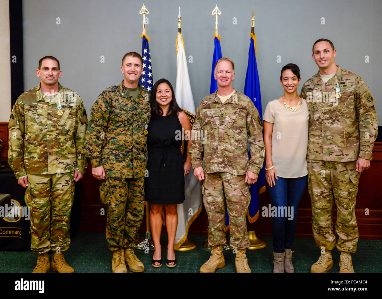 Maj gen j marcus hicks hi-res stock photography and images - Alamy