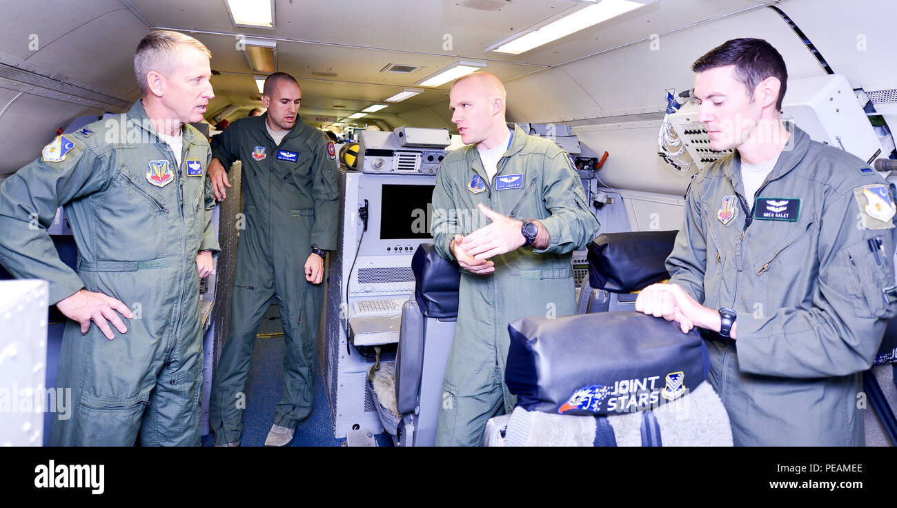 U.S. Air Force Captain David Zaborowski, 116th Air Control Wing (ACW ...