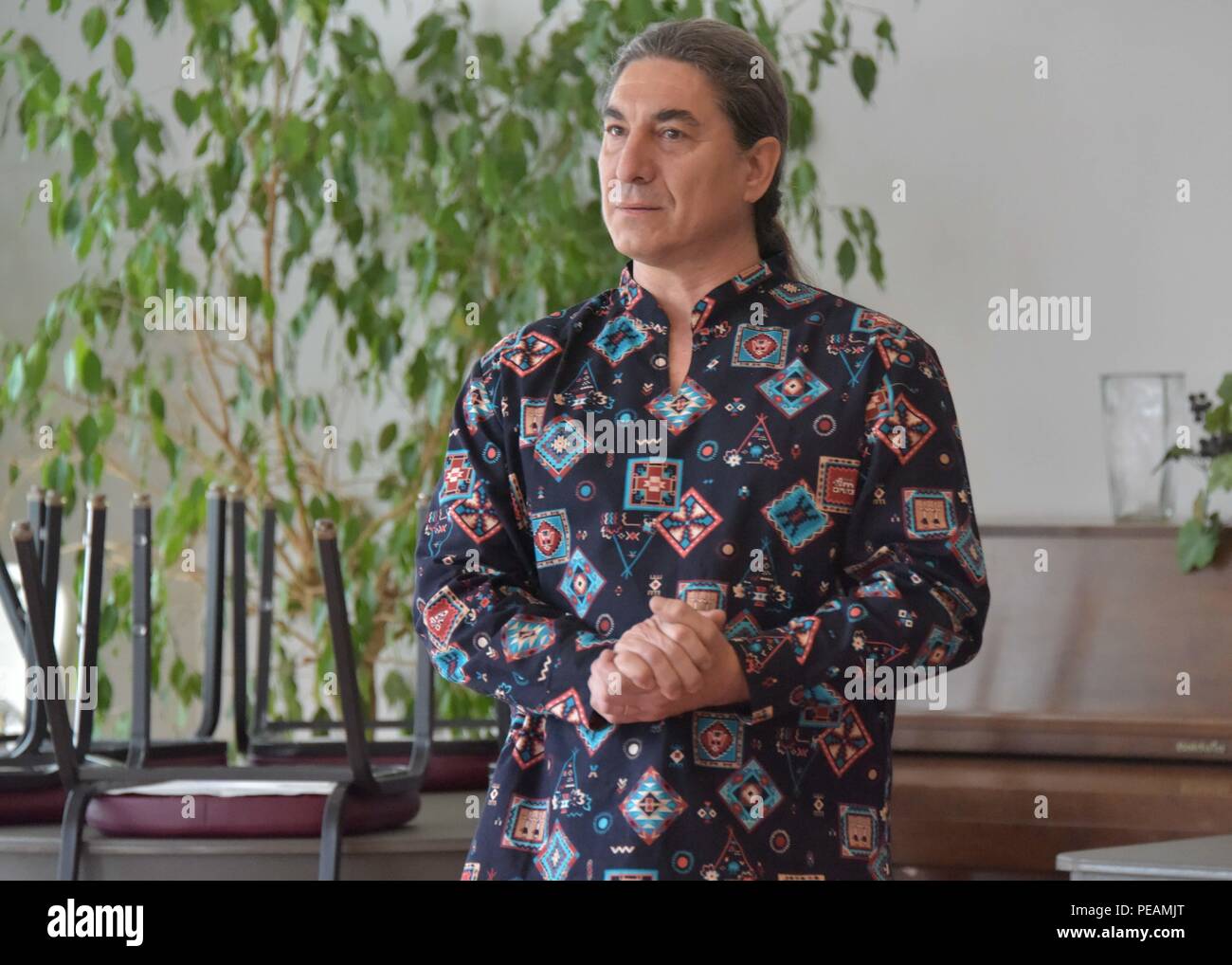 Retired U.S. Army Sgt. 1st Class Johnny Scott talks about his heritage ...