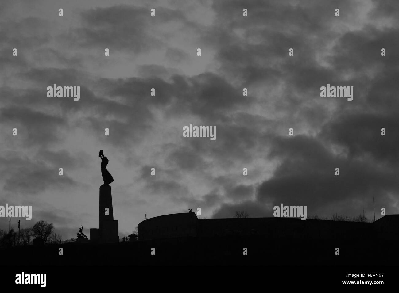 It was first erected in 1947 in remembrance of the Soviet liberation of ...