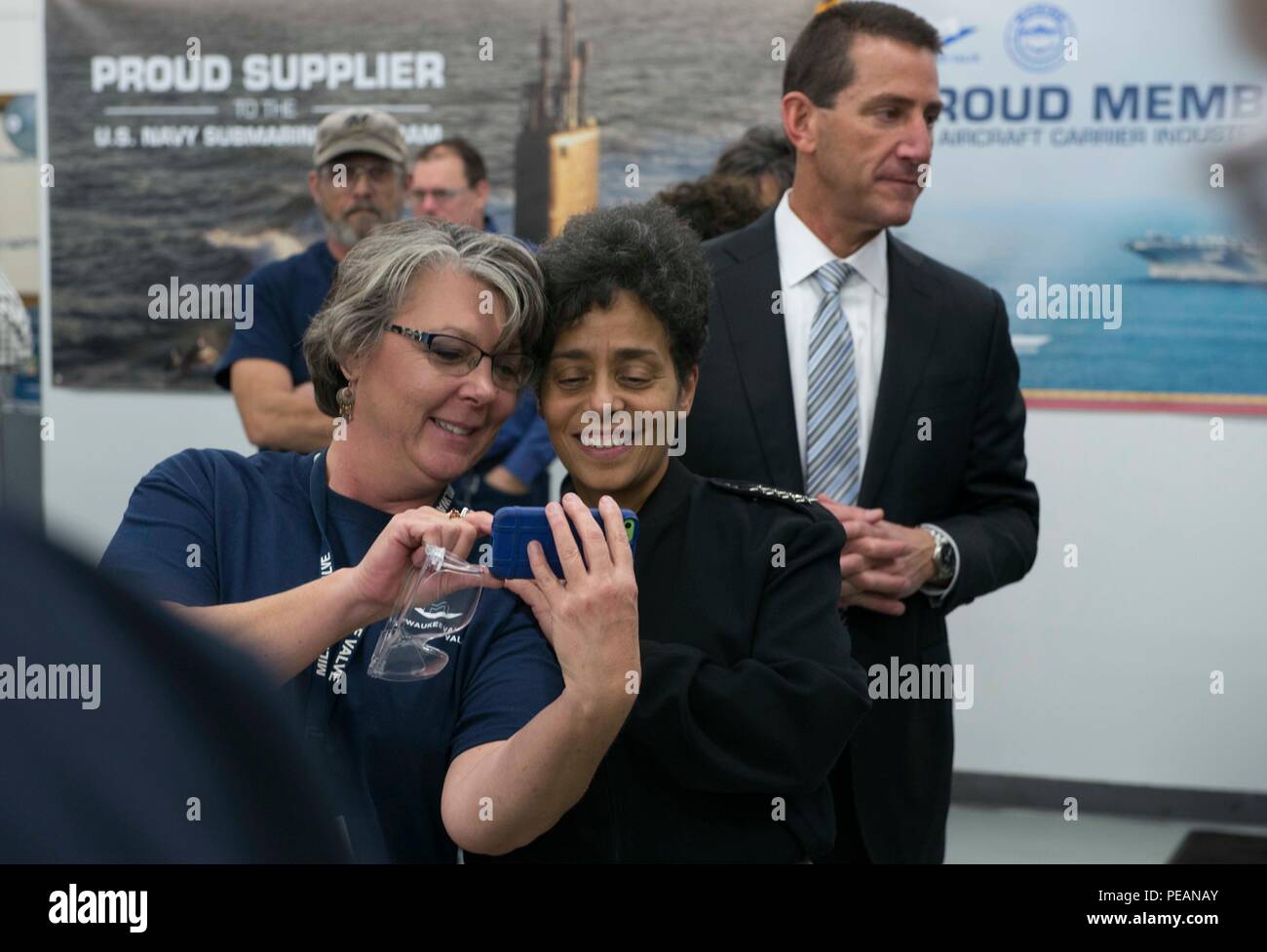 151120-N-SK590-231 PRAIRIE DU SAC, Wisc. (Nov. 20, 2015) -- Adm ...