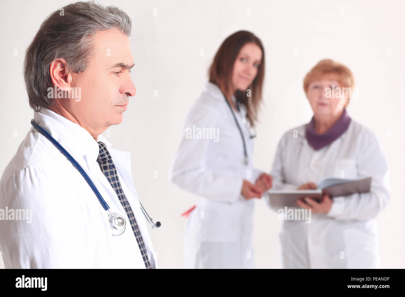 Corporate employees uniform hi-res stock photography and images - Alamy