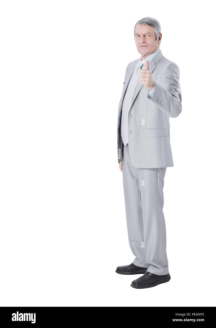 Man showing the middle finger Cut Out Stock Images & Pictures - Alamy