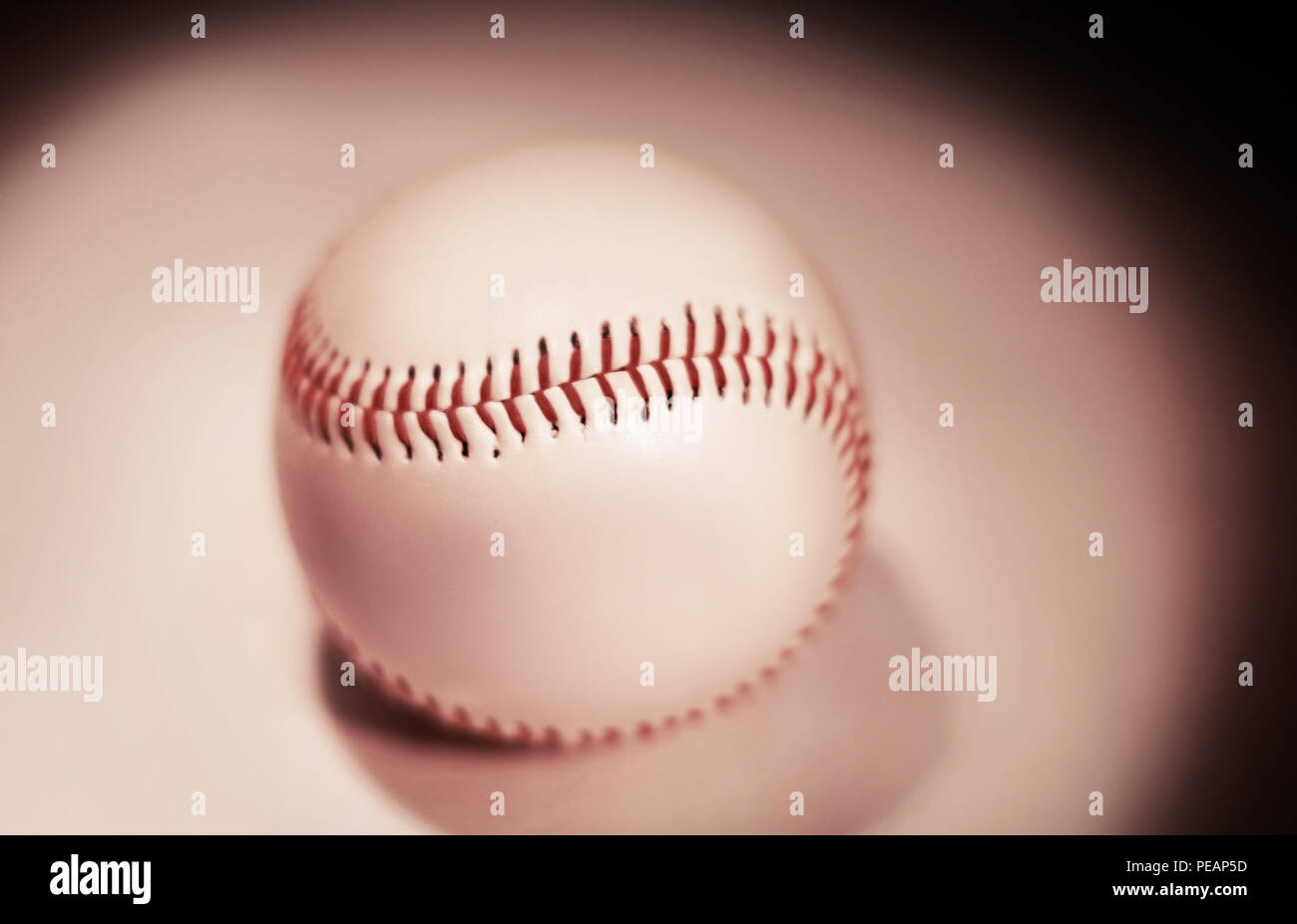 baseball ball .isolated on a white background Stock Photo - Alamy