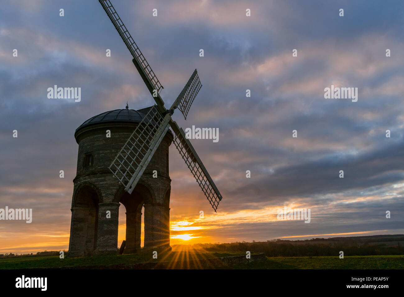 The windmill is one of Warwickshire's most famous landmarks. It stands ...