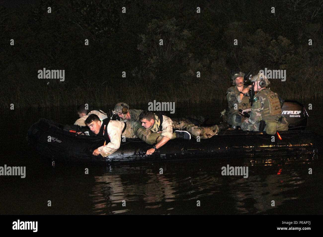 Marine Raiders with 1st Marine Raider Battalion and Marines with 2nd ...
