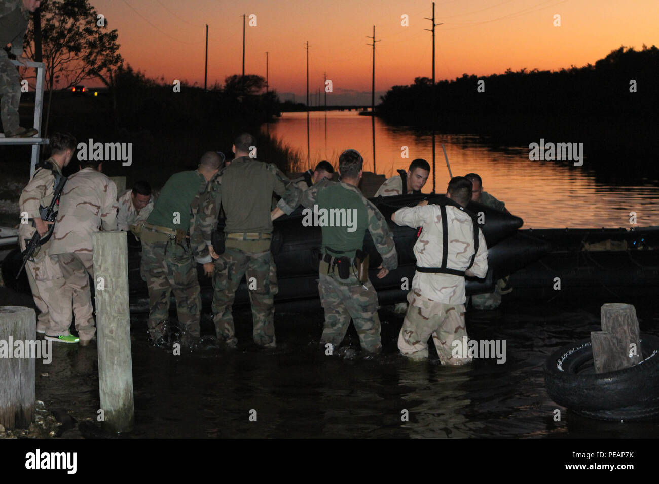 Marine Raiders with 1st Marine Raider Battalion and Marines with 2nd ...