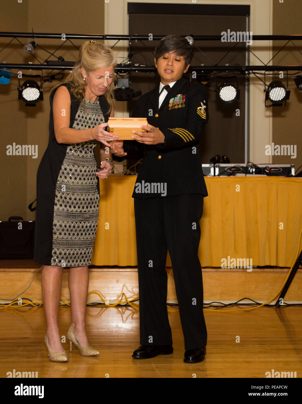 Retired U.S. Navy Religious Program Specialist Senior Chief Petty ...