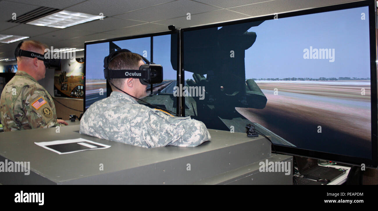 Combined arms center training innovation facility hi-res stock ...