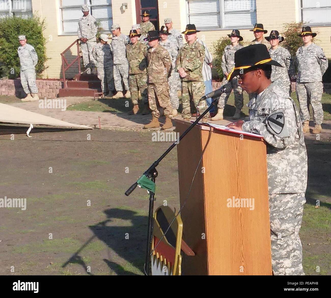 Command Sgt. Maj. Adrianne Ransom, 115th Brigade Support Battalion ...