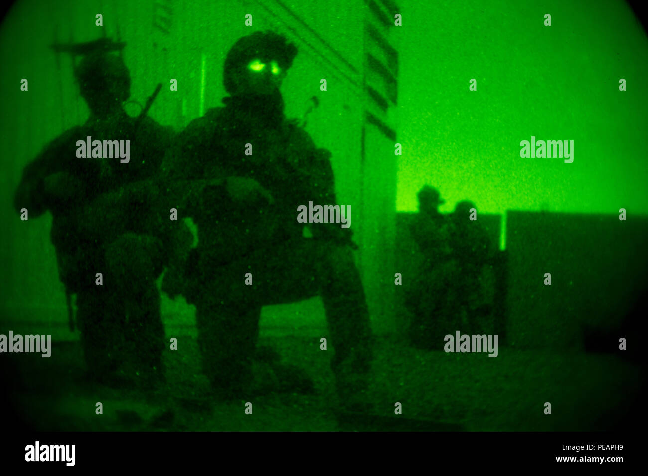 Marine Raiders with Marine Special Operations Company Charlie, 1st ...